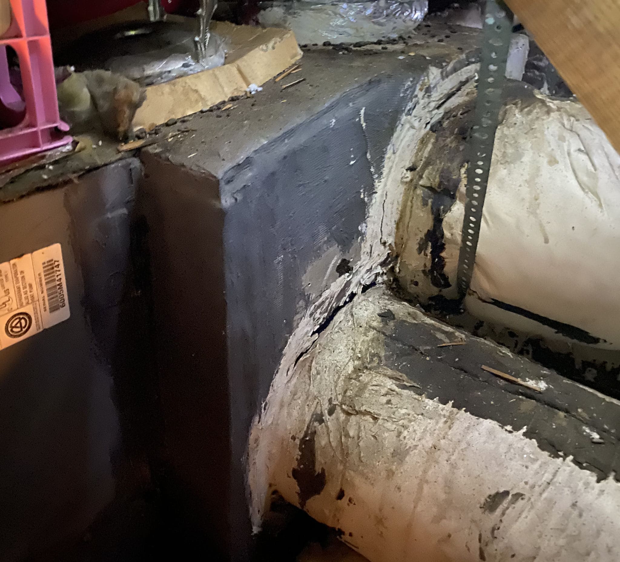 A8-1 Air Duct Encapsulation