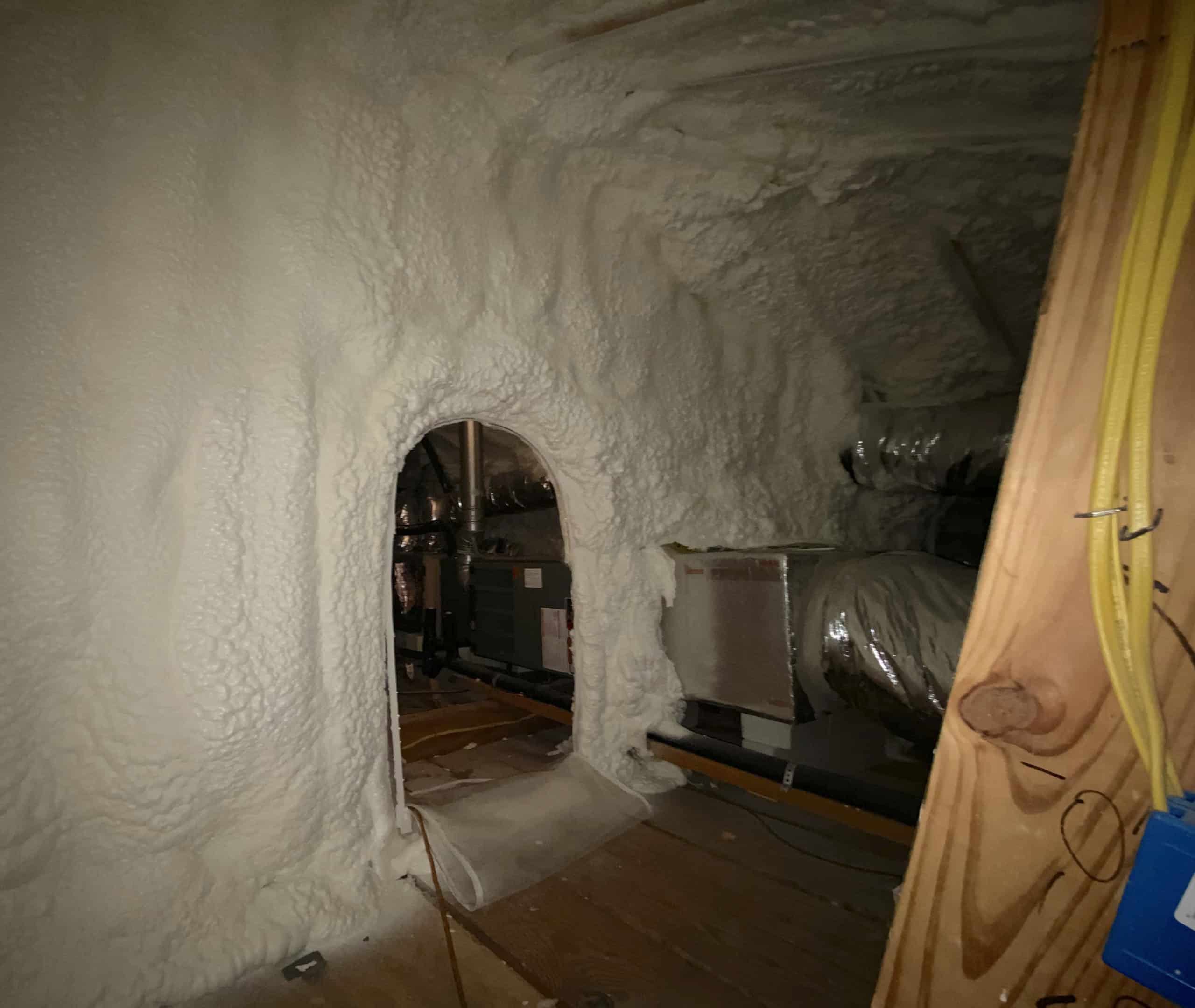 Combustion Air Closet