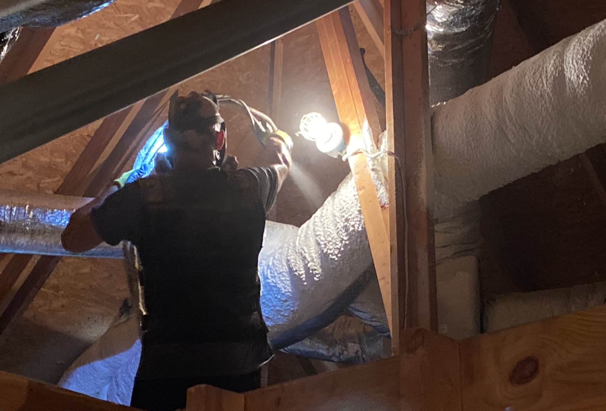 A8-1 Air Duct Encapsulation