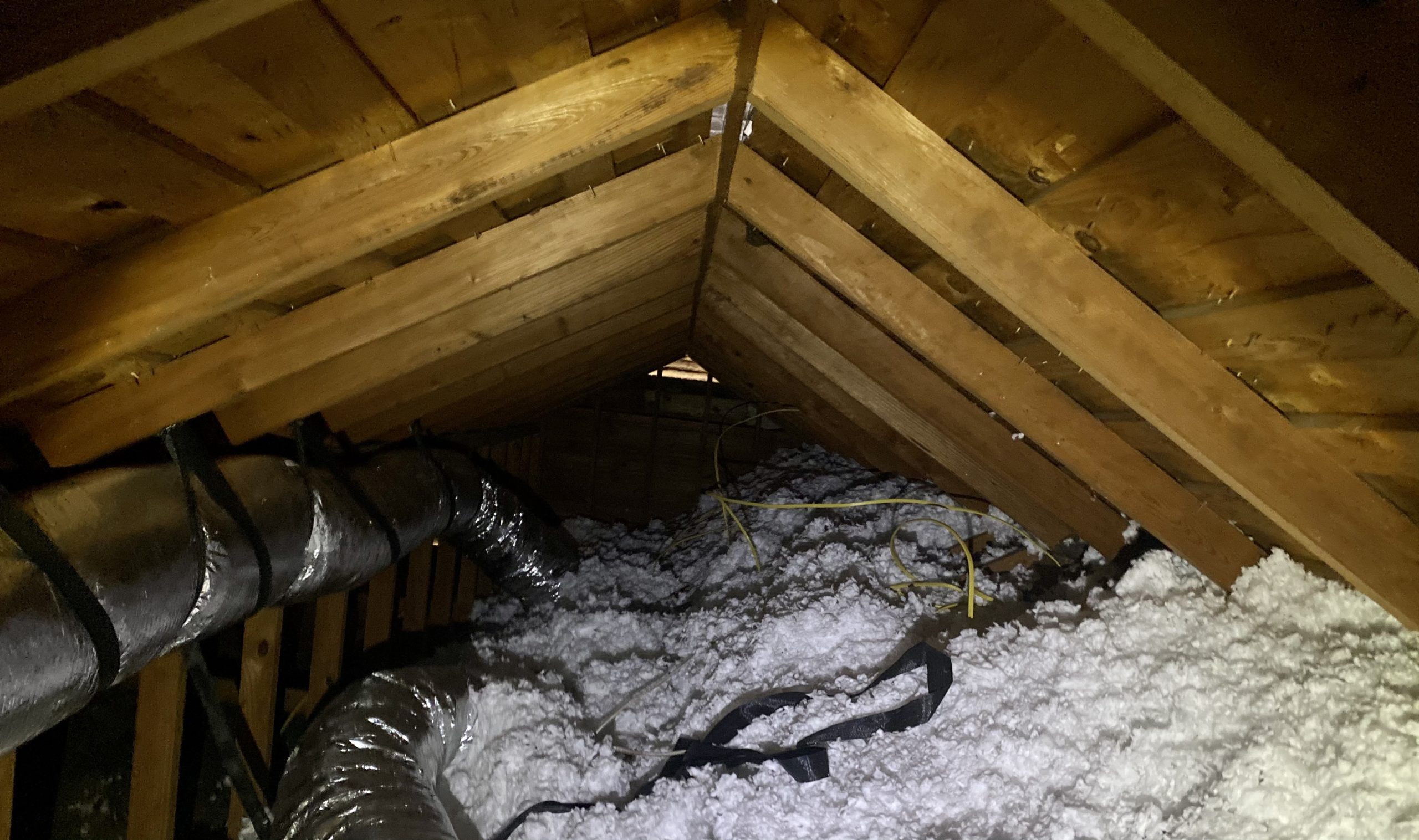 3 Frequent Reasons for Damaged Attic Insulation