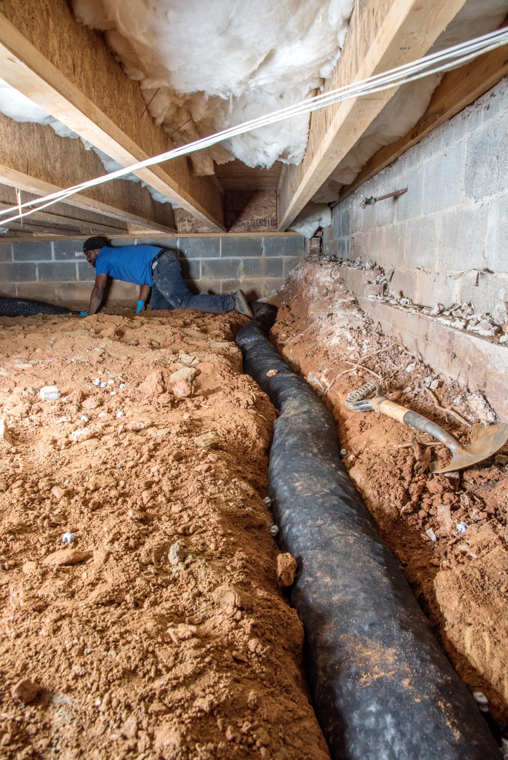Transform Your Cold Nasty Moldy Crawlspace… Into A Cleansed, Dry ...