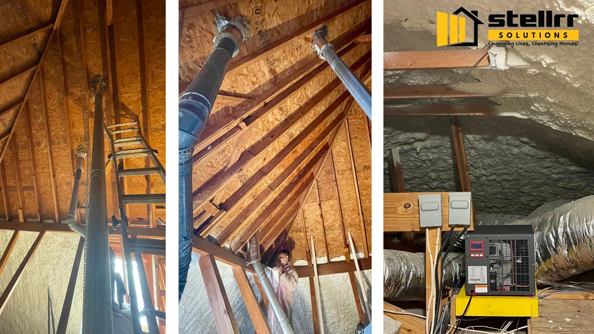 Transform Your Hot Nasty Allergen Filled Attic... Into A Cleansed ...